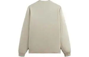 Kith Long-sleeve Quinn Tee 'sediment - Beige