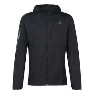 Adidas Own The Run Jacket - Black