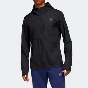 Adidas Own The Run Jacket - Black