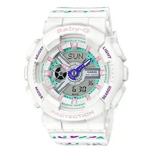 Casio Baby-g Analog-digital Watch - White