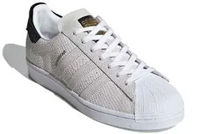 Adidas Superstar Snakeskin Sneakers - White