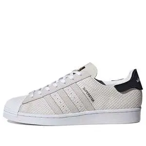 Adidas Superstar Snakeskin Sneakers - White