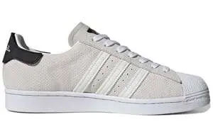 Adidas Superstar Snakeskin Sneakers - White