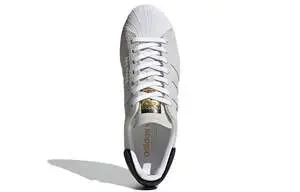 Adidas Superstar Snakeskin Sneakers - White