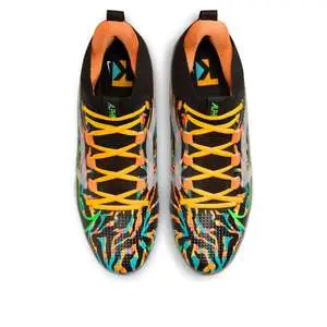 Nike X Travis Kelce Alpha Menace 4 Elite '90s Fashion Football Cleats - Black/sail/dusty Cactus
