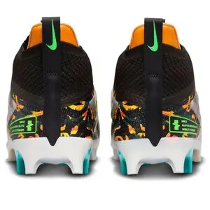 Nike X Travis Kelce Alpha Menace 4 Elite '90s Fashion Football Cleats - Black/sail/dusty Cactus