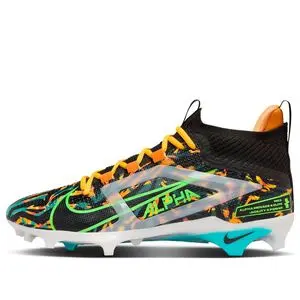 Nike X Travis Kelce Alpha Menace 4 Elite '90s Fashion Football Cleats - Black/sail/dusty Cactus