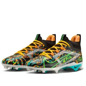 Nike X Travis Kelce Alpha Menace 4 Elite '90s Fashion Football Cleats - Black/sail/dusty Cactus