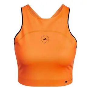 Adidas Stella Mccartney Truepace Running Crop Top - Orange