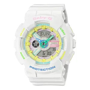 Casio Baby-g Ba-110tm-7apr - White