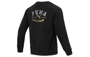 PUMA Graphic Crew Neck Sweater