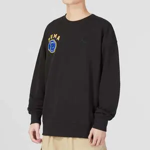 PUMA Graphic Crew Neck Sweater
