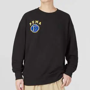 PUMA Graphic Crew Neck Sweater