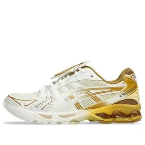 Asics Gel-kayano 14 X The Museum Visitor Sneakers - Cream/gold