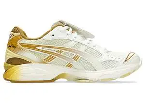 Asics Gel-kayano 14 X The Museum Visitor Sneakers - Cream/gold
