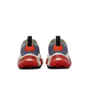 Nike Zoomx Zegama Trail Running Sneakers - Blue/white/red