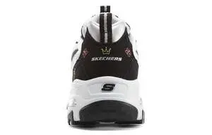 Sketchers D'lites 1.0 "white Black" Sneakers