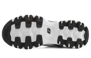 Sketchers D'lites 1.0 "white Black" Sneakers