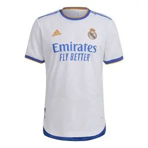 Adidas Real Madrid 21-22 Season Player Edition Home Jersey - White