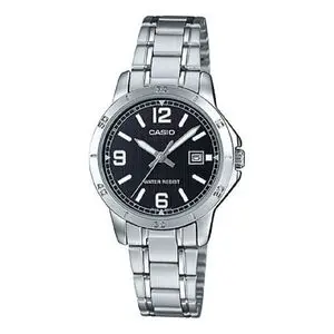 Casio Analog Watch - Black