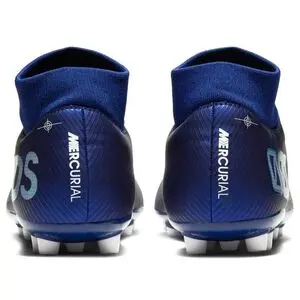 Nike Mercurial Superfly Academy Mds Ag Football Boots - Blue