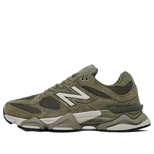 NEW BALANCE 9060 Sneakers - Covert Green/dark Stoneware