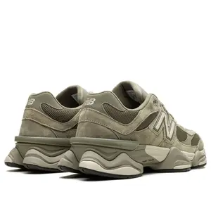 NEW BALANCE 9060 Sneakers - Covert Green/dark Stoneware