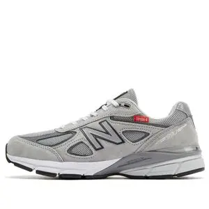 NEW BALANCE 990v4 Made In Usa "red Label - Grey