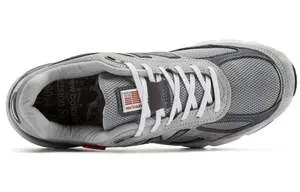 NEW BALANCE 990v4 Made In Usa "red Label - Grey