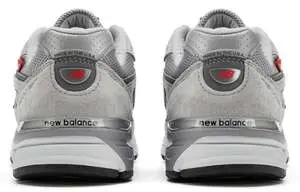 NEW BALANCE 990v4 Made In Usa "red Label - Grey