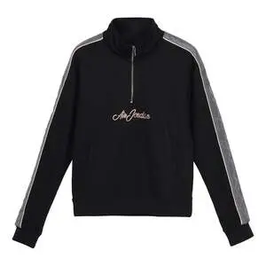 JORDAN Remastered Hooded Sweatshirt - Black