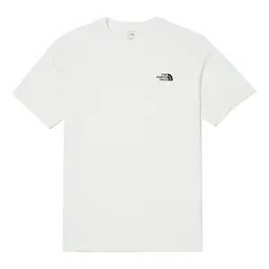 The North Face Logo T-shirt - White