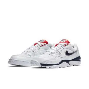 Nike Cross Trainer 3 Low 'usa' Sneakers - White/blue/red