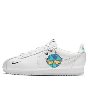Nike Steve Harrington X Cortez Flyleather Qs 'earth Day - White
