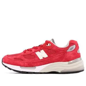 NEW BALANCE Kith X New Balance 992 "Team Red" Made In USA Red
