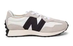 NEW BALANCE 327 Sneakers - Cream/grey