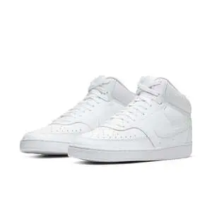 Nike Court Vision Mid Sneakers - White