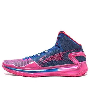 LI-NING Liren 4 High Top Sneakers - Purple Blue
