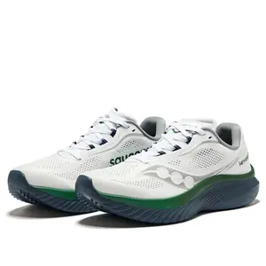 Saucony Kinvara 15 Athletic Sneakers - White/navy