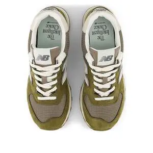 NEW BALANCE 574 Low Top Sneakers - Calcium