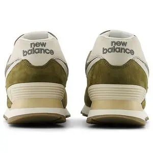NEW BALANCE 574 Low Top Sneakers - Calcium