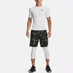 Under Armour Logo Printing Round Neck Short Sleeve