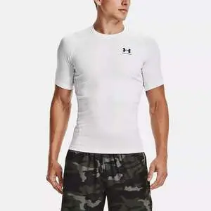 Under Armour Logo Printing Round Neck Short Sleeve