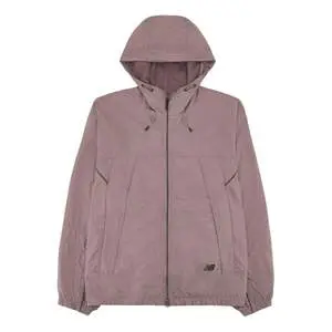 NEW BALANCE Shifted Woven Jacket - Grey/pink
