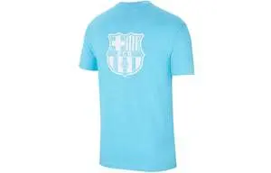 Nike Fc Barcelona Pocket Training T-shirt - Blue