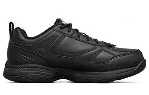 Sketchers Work Relaxed Fit Dighton Sr Athletic Shoes - Black