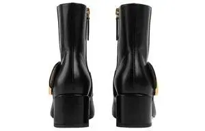 Gucci Blondie Ankle Boot Leather