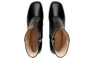 Gucci Blondie Ankle Boot Leather