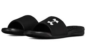 Under Armour Playmaker Fixed Strap Slides - Black