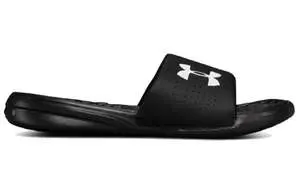 Under Armour Playmaker Fixed Strap Slides - Black